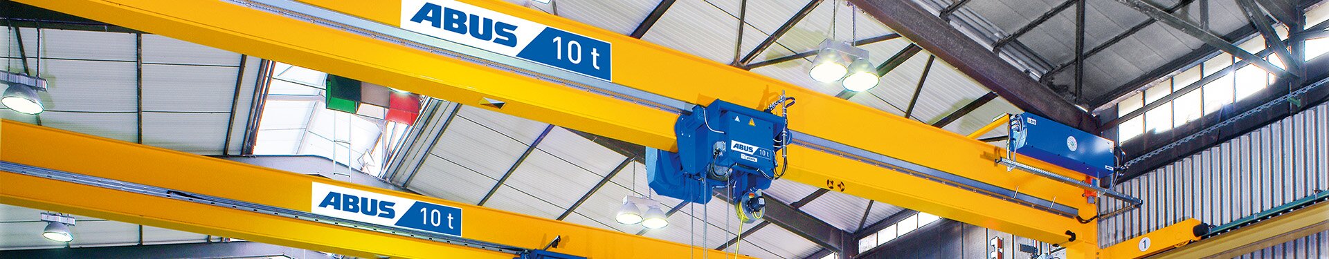 Overhead travelling cranes | ABUS Kransysteme GmbH